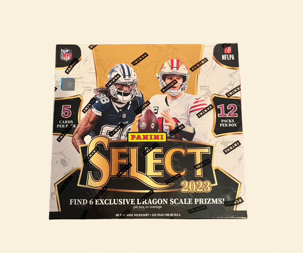 2023 Select Football International Hobby Box