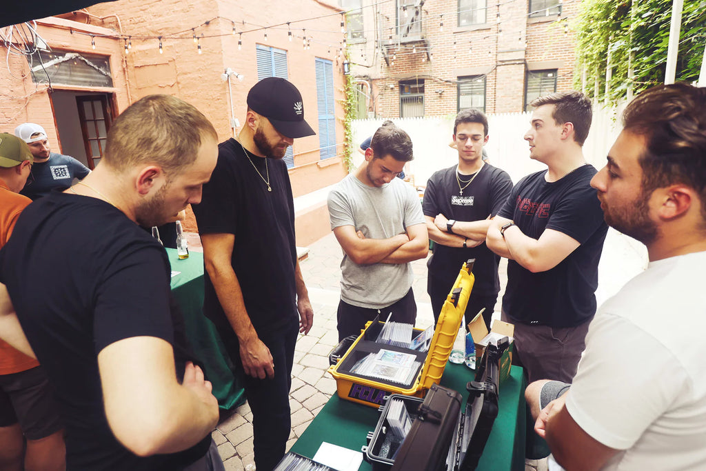 Bleecker Trading - Trade Night Hosted by Just Collect