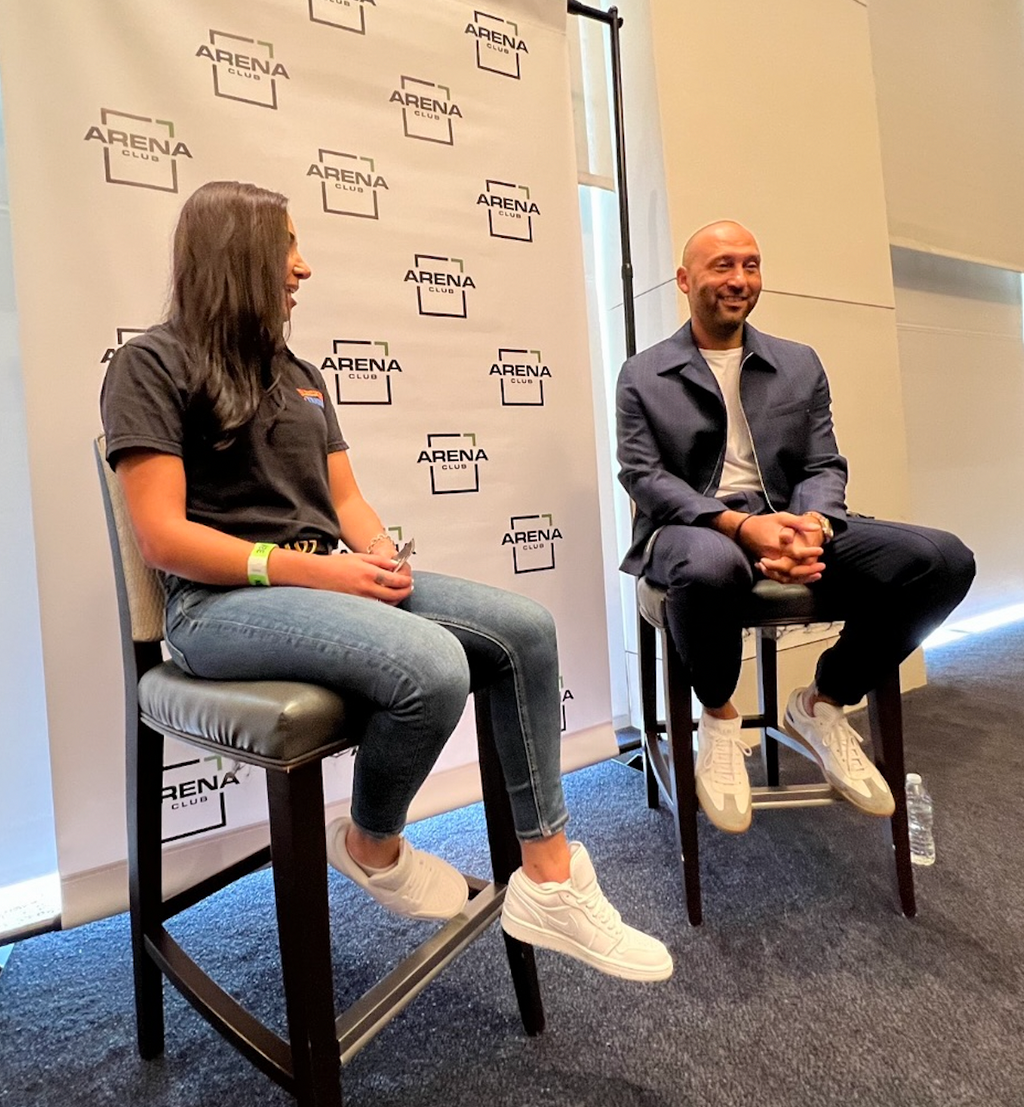 Arena Club Launch with Derek Jeter