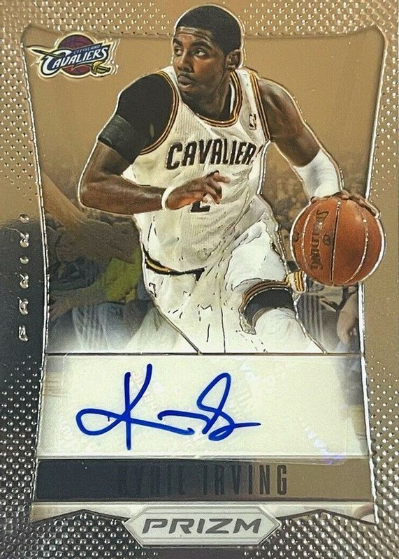 Bleecker Trading - Shop Kyrie Irving Basketball Trading Cards