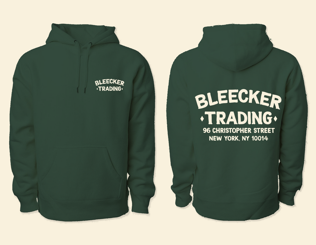 Shop Official Bleecker Merch & Apparel