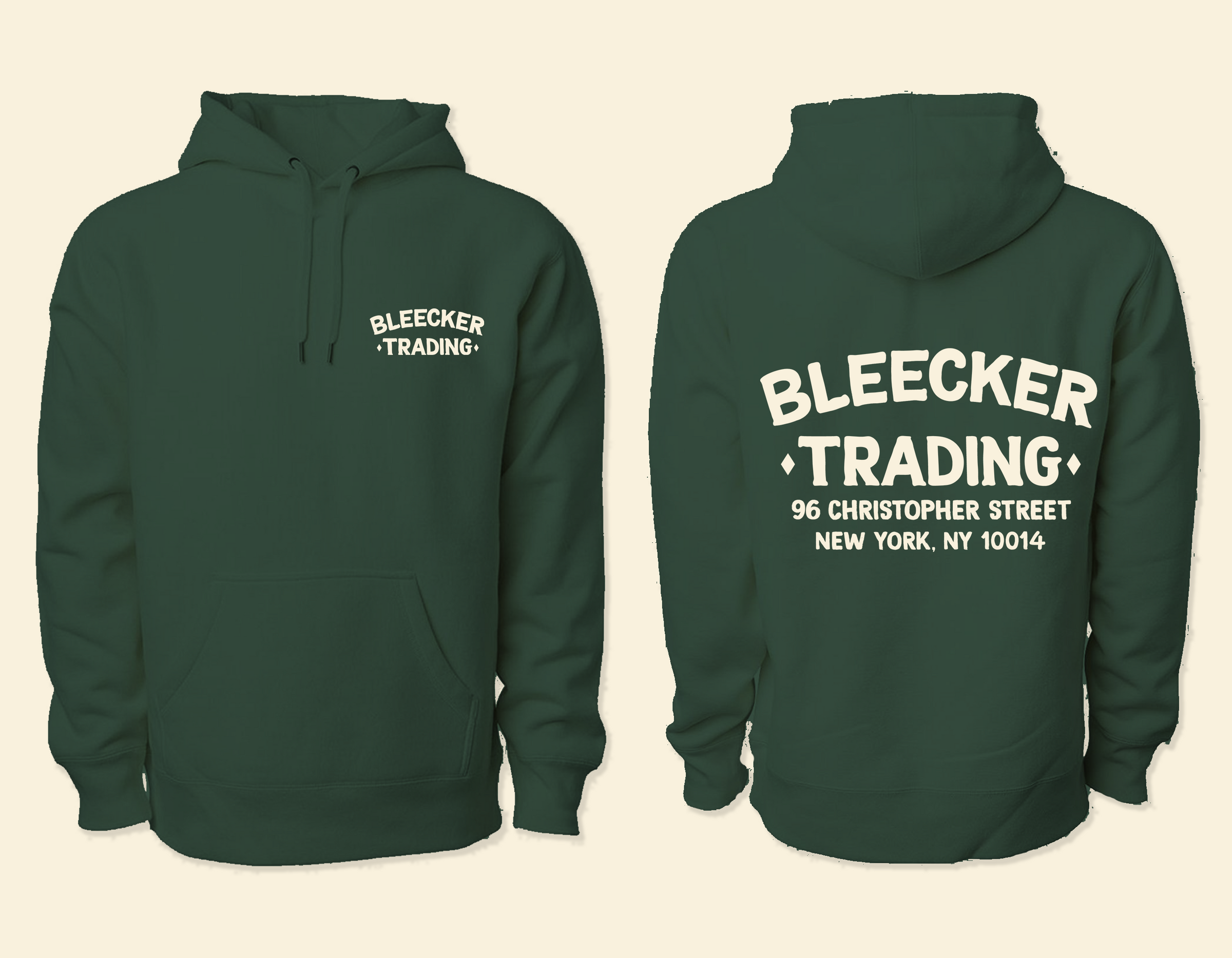 Shop Official Bleecker Merch & Apparel