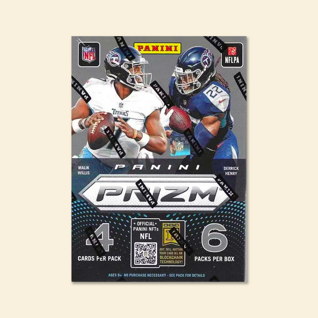 2022 Panini Prizm Football Blaster Box