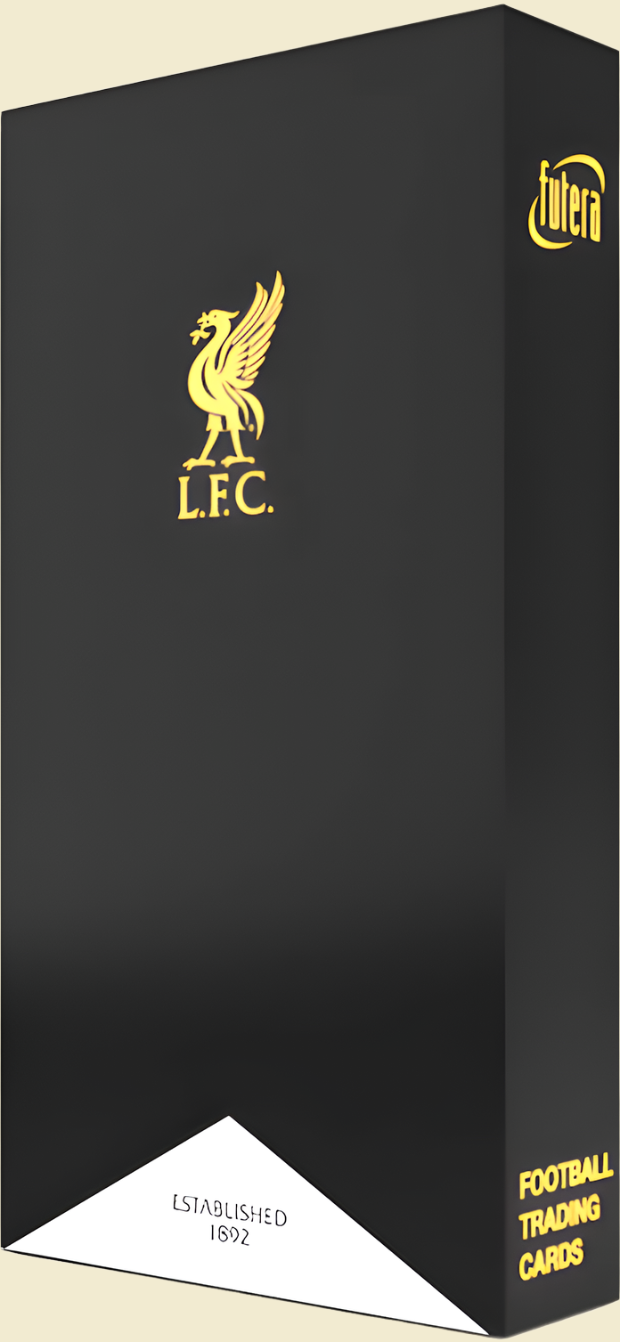 2025 Liverpool Club Futera Hobby Box