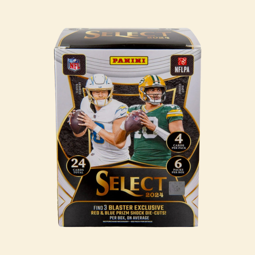 2024 Select Football Blaster Box (Green & Red)