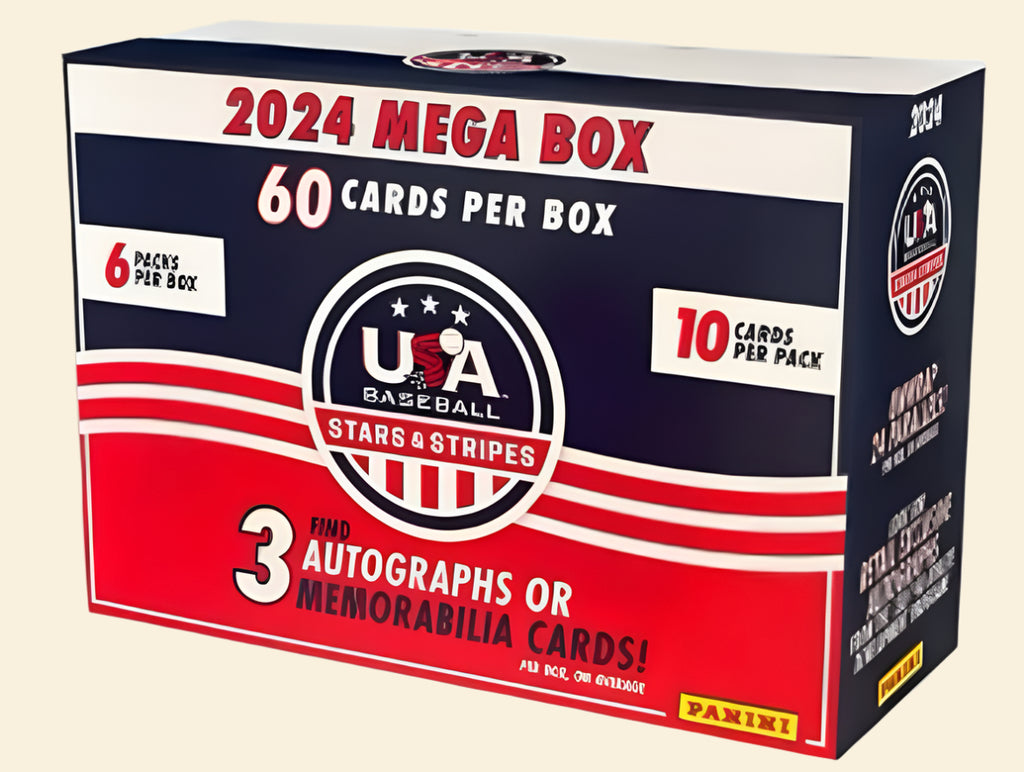 2024 Panini USA Baseball Stars & Stripes Mega Box