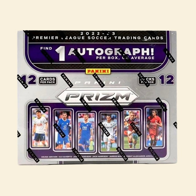 2022-23 Panini Prizm EPL Premier League Soccer Hobby Box