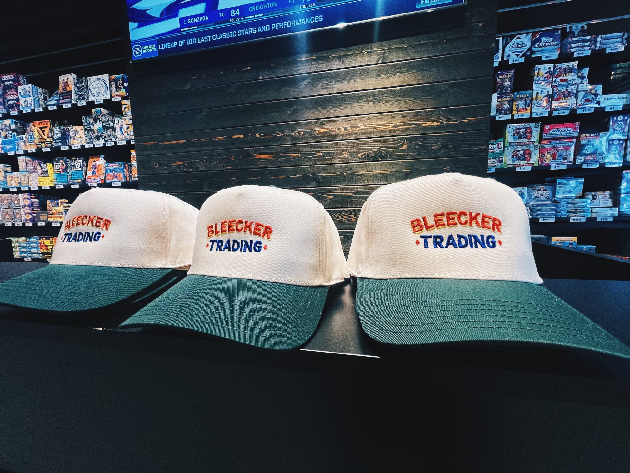 Bleecker Trading Flagship Hat - Green