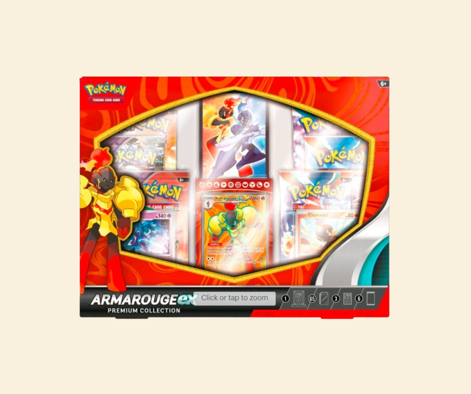 Pokemon TCG: Armarouge EX Premium Collection