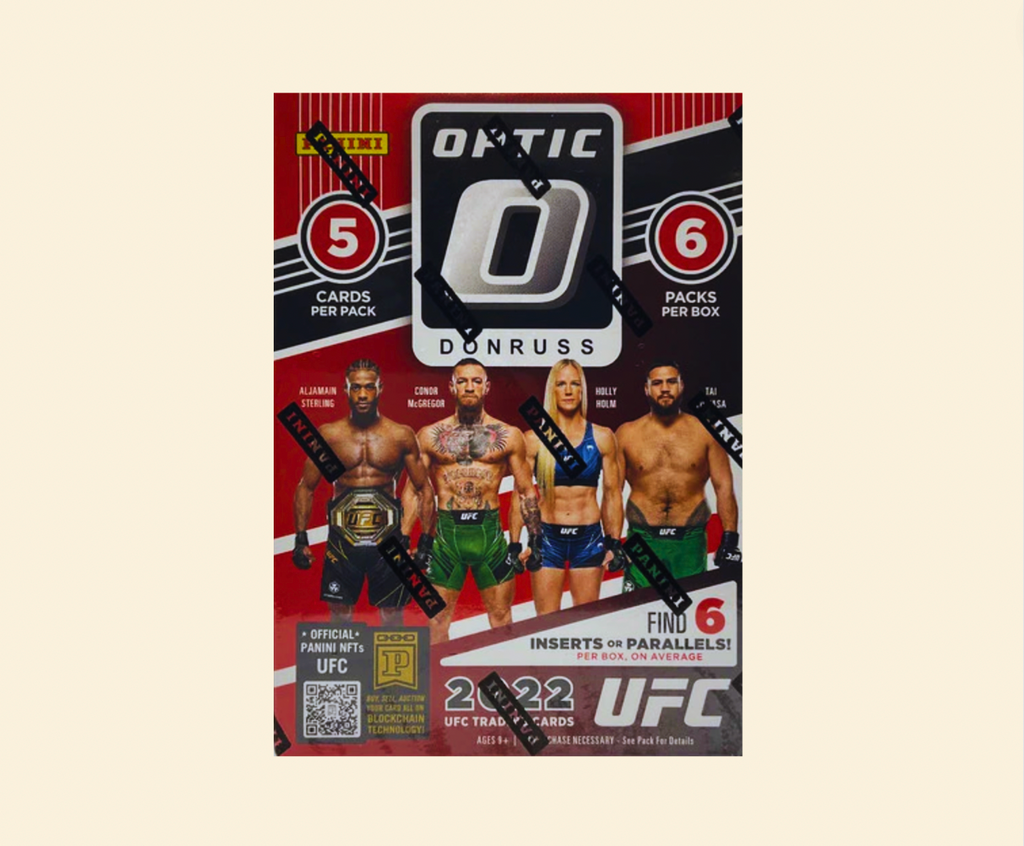 2022 Panini Optic UFC Sealed Blaster Box
