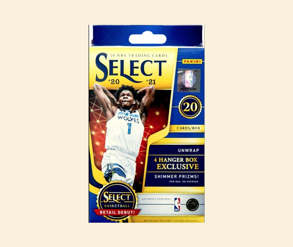 2020-21 Panini Select Basketball Hanger Box