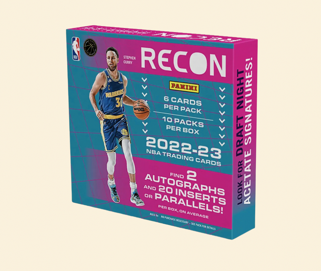 2022-23 Recon Basketball Sealed Hobby Box