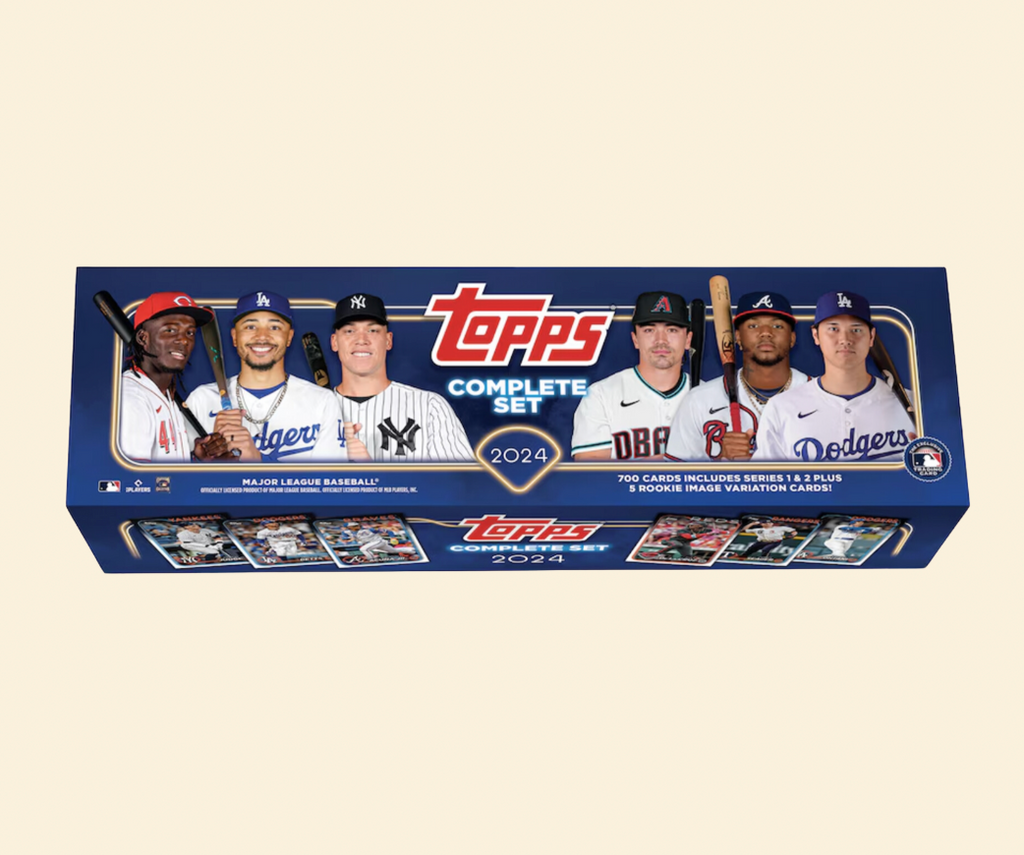 2024 Topps Baseball Complete Set