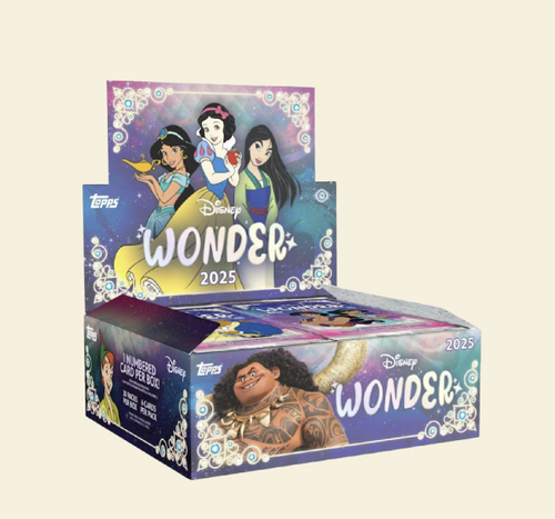 2025 Topps Disney Wonder Hobby Box