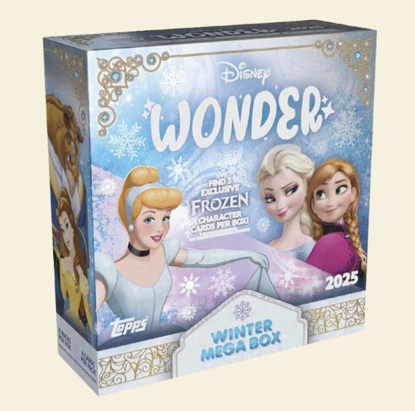 2025 Topps Disney Wonder Mega Box