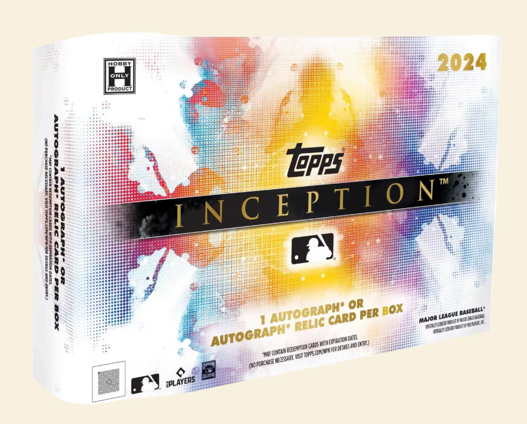 2024 Topps Inception Baseball Sealed Hobby Box